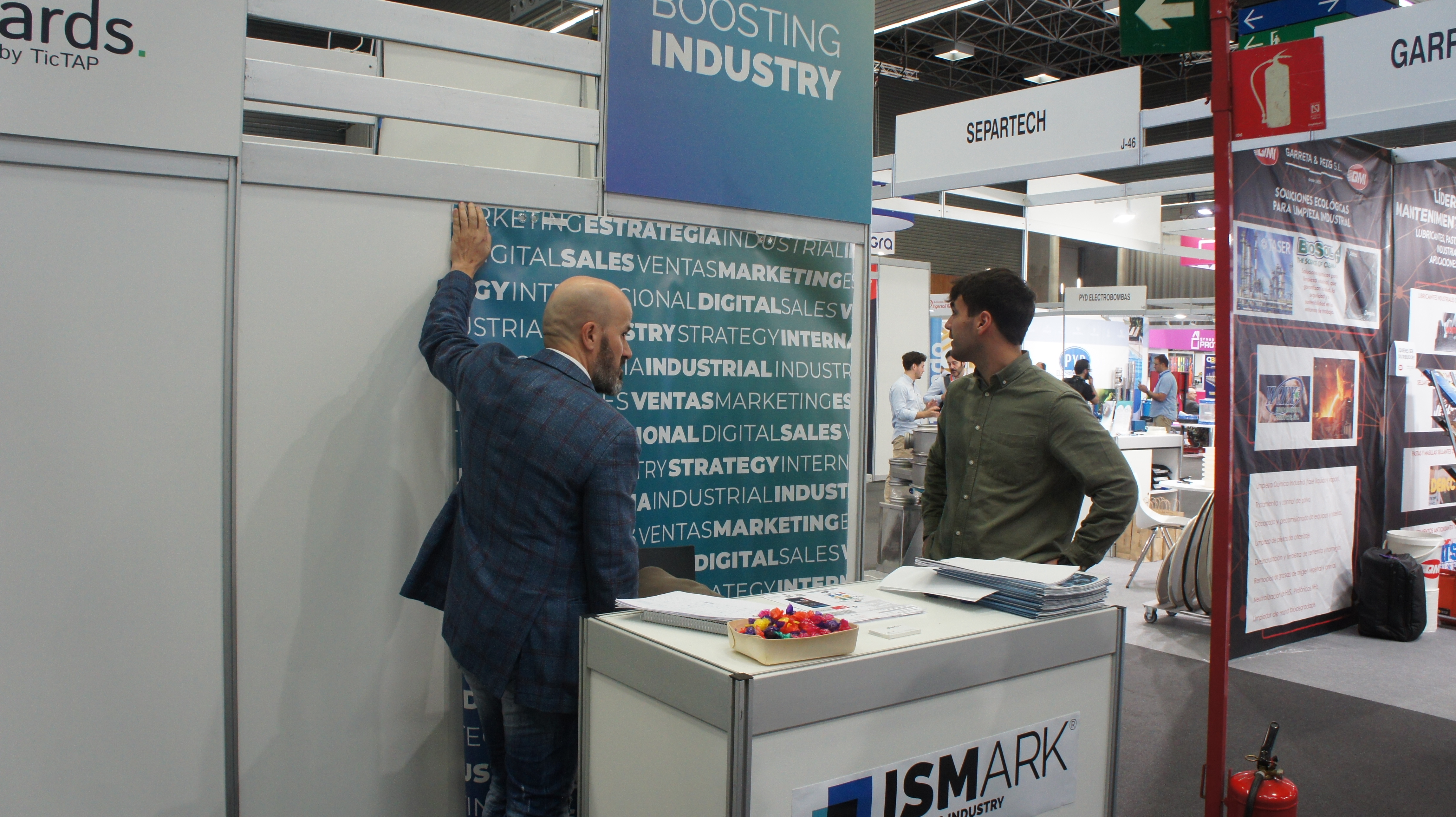 Feria +Industry - ISMARK